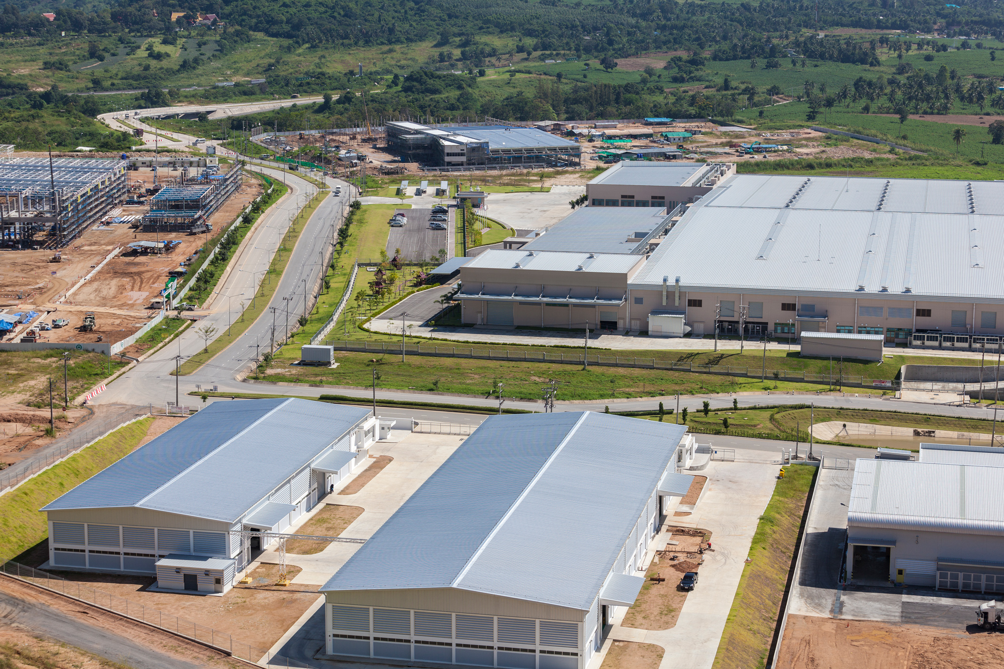 Premier parc industriel du Togo - Présidence de la République Togolaise
